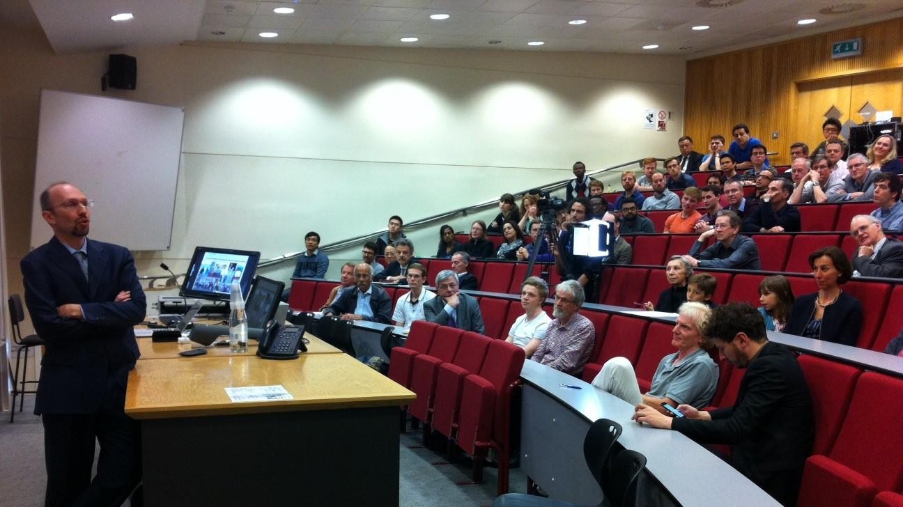 Pier Luigi Dragotti full prof. at Imperial College - EPFL