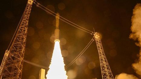 Sentinel-2A successfully launched - EPFL