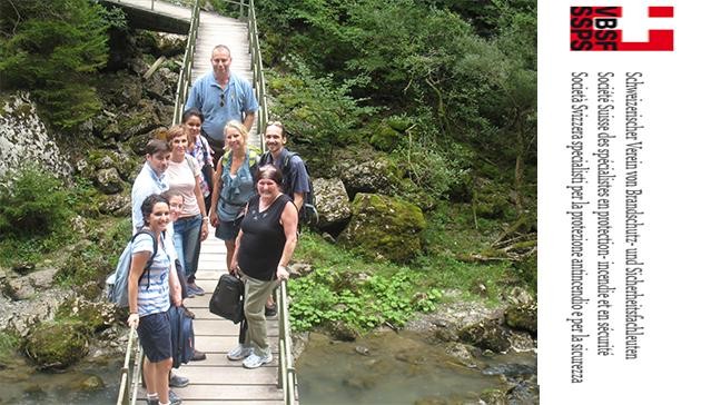 The SB-SST team wins Safety award - EPFL