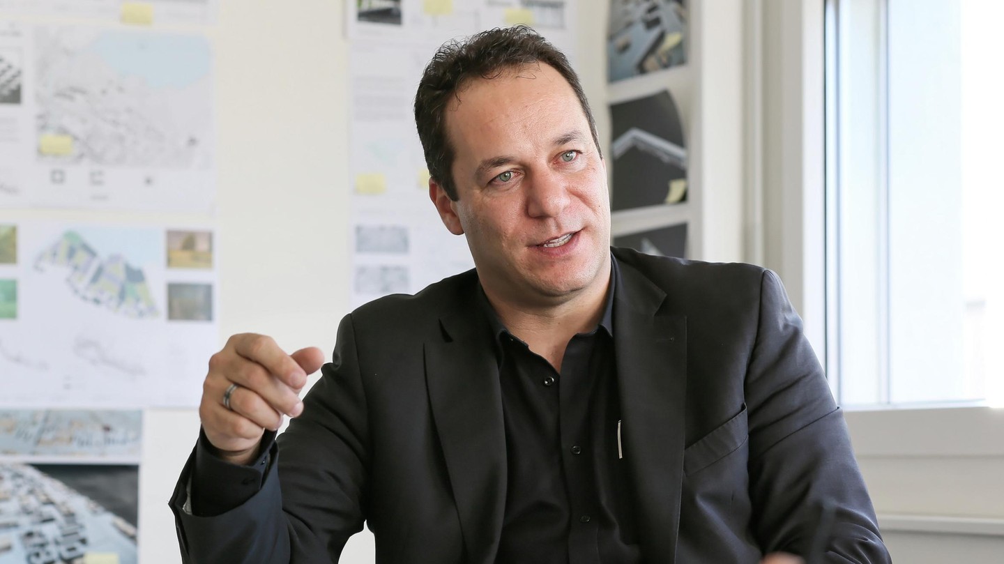 GREEN DENSITY distingué par les académies suisses des sciences - EPFL