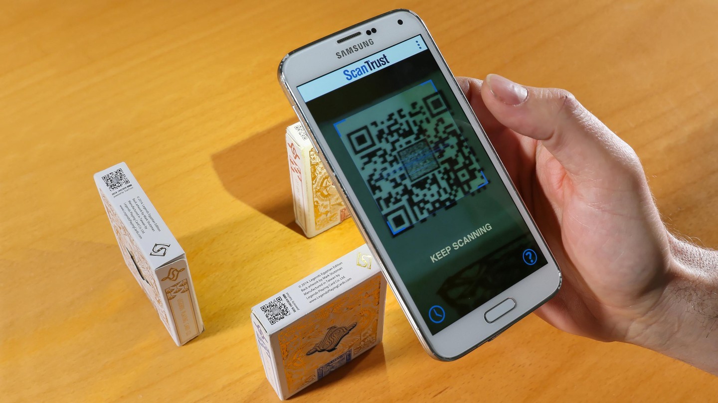 Combatting Counterfeiting Using Qr Codes Epfl