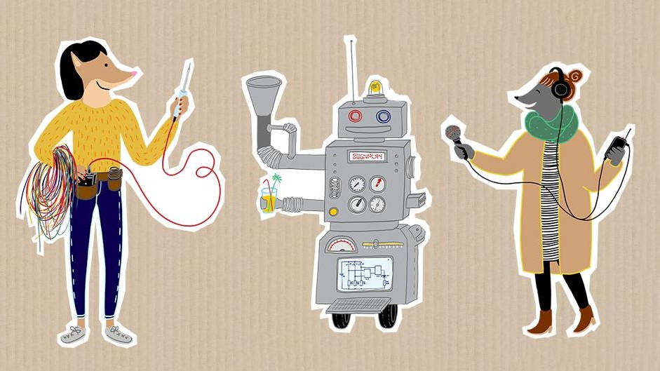 Sur la trace des robots - EPFL