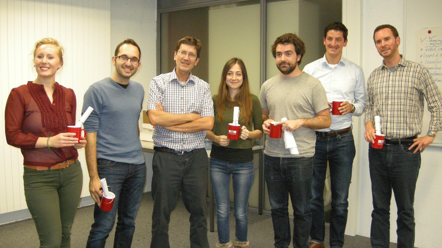 Welcome to all new EDMT doctoral students! - EPFL