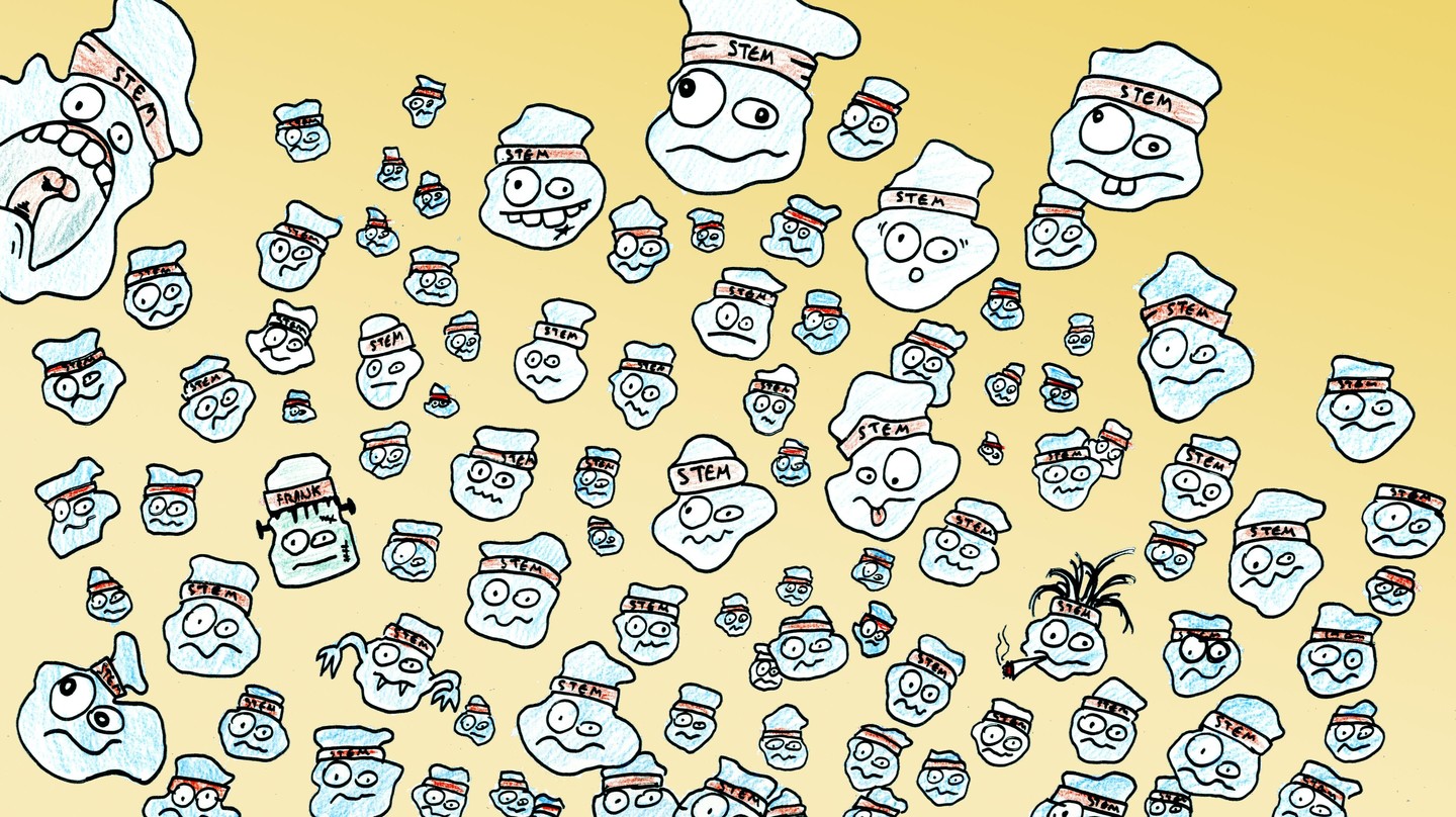 Squeezing cells into stem cells - EPFL