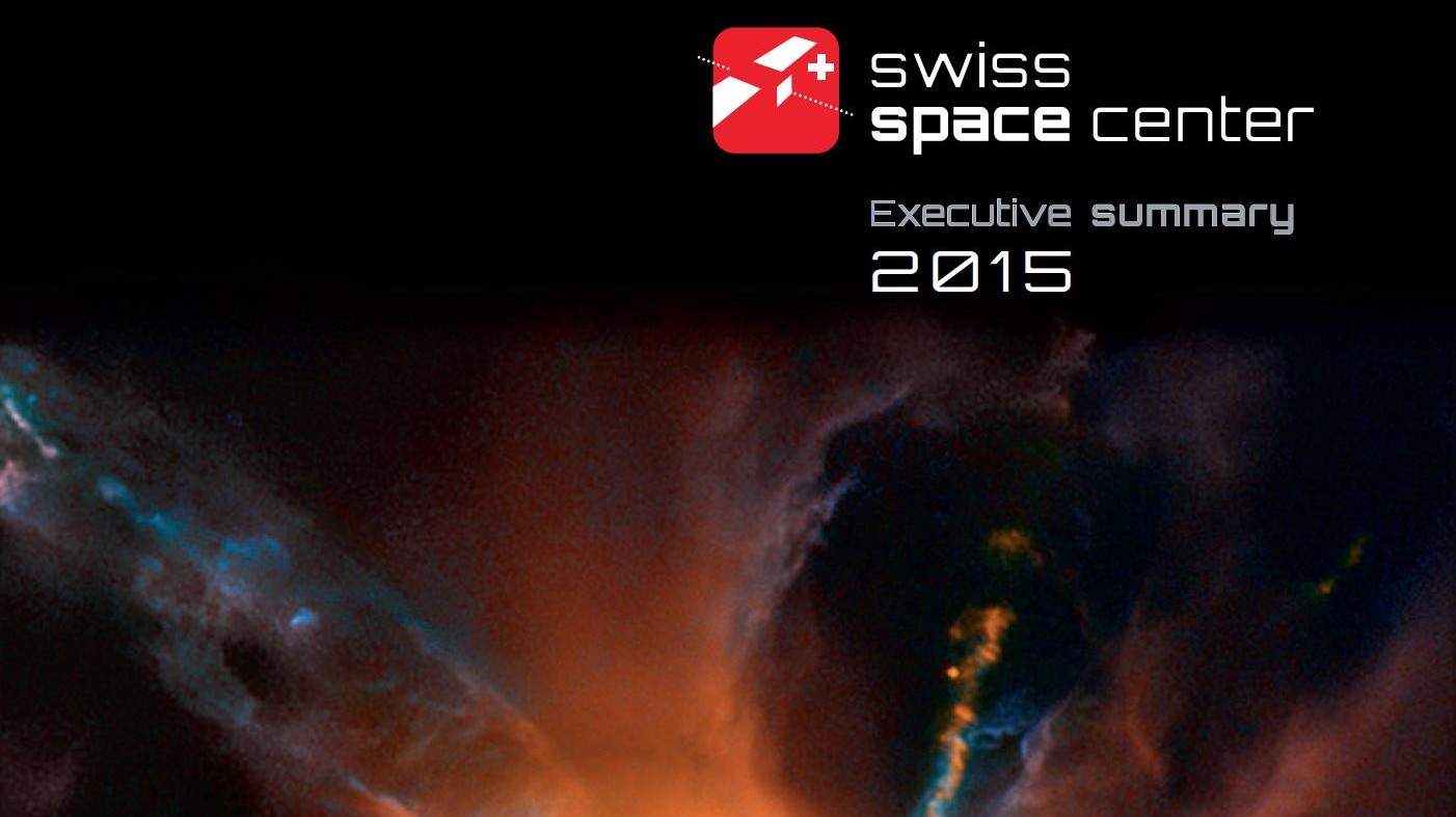 Swiss Space Center Executive Summary 2015 - EPFL