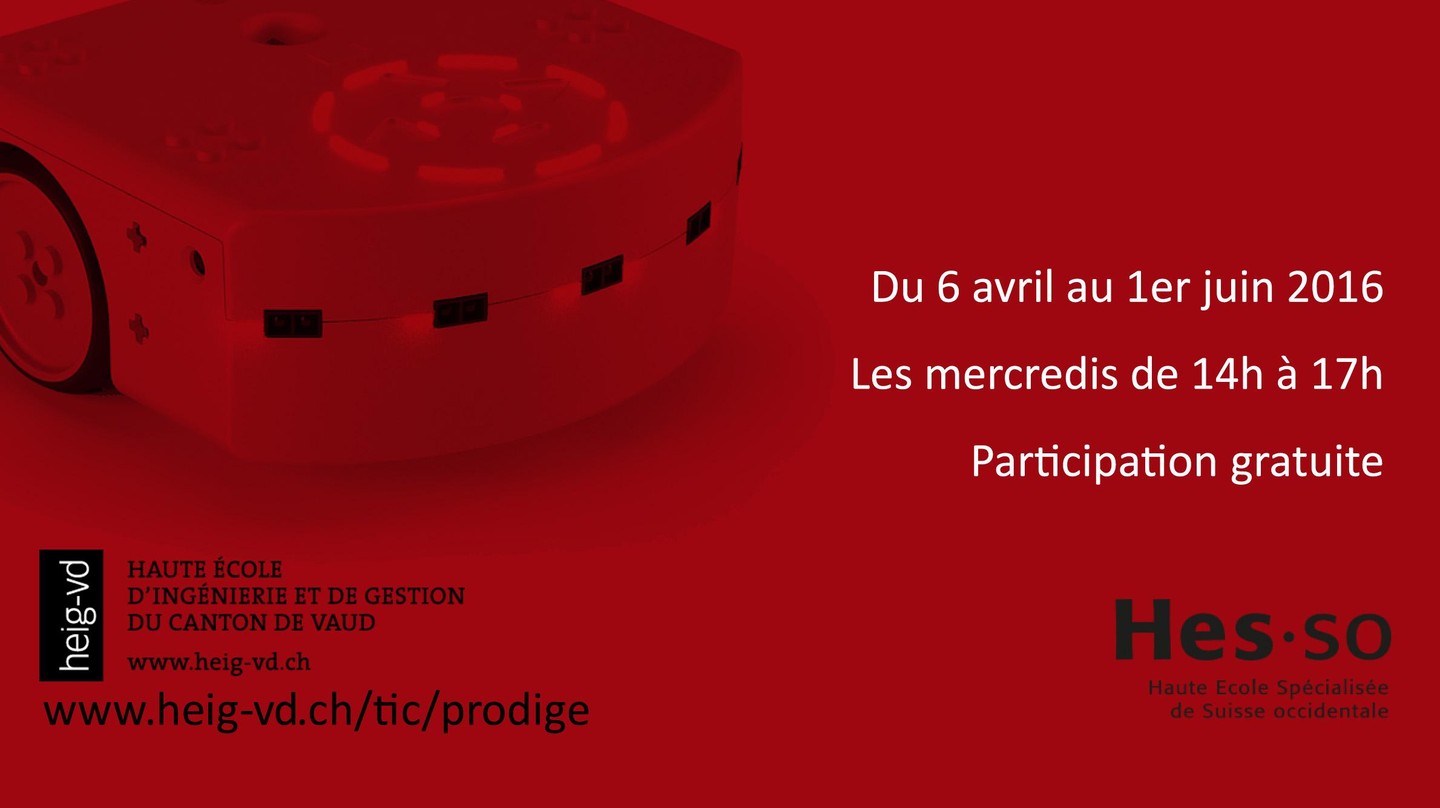 Yverdon (13-16 ans) : découvrir la programmation - EPFL