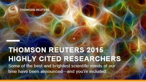 Thomson Reuters Highly Cited Researcher - EPFL