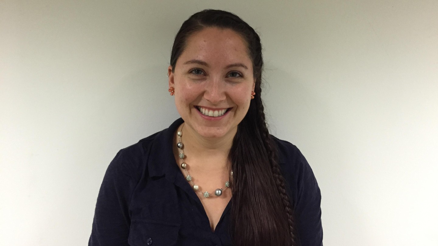 Katelyn McClung joins the lab. - EPFL