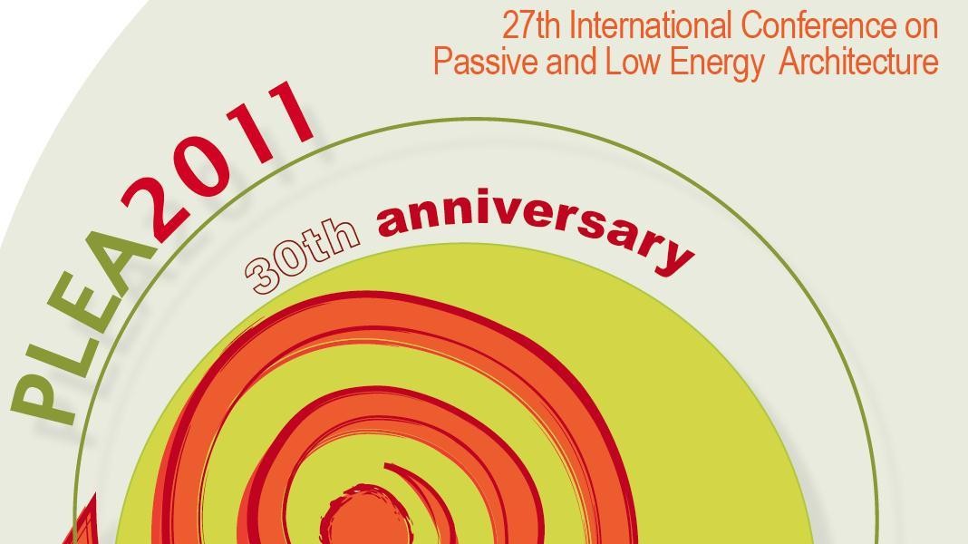 Best paper award at the PLEA 2011 conference - EPFL