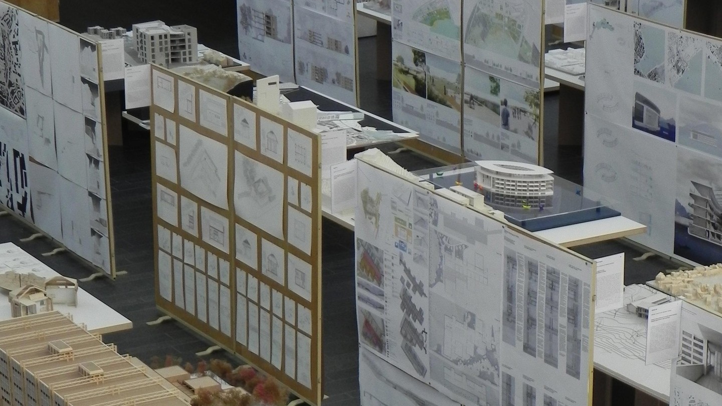 Master projects in architecture now more visible in Infoscience ! - EPFL