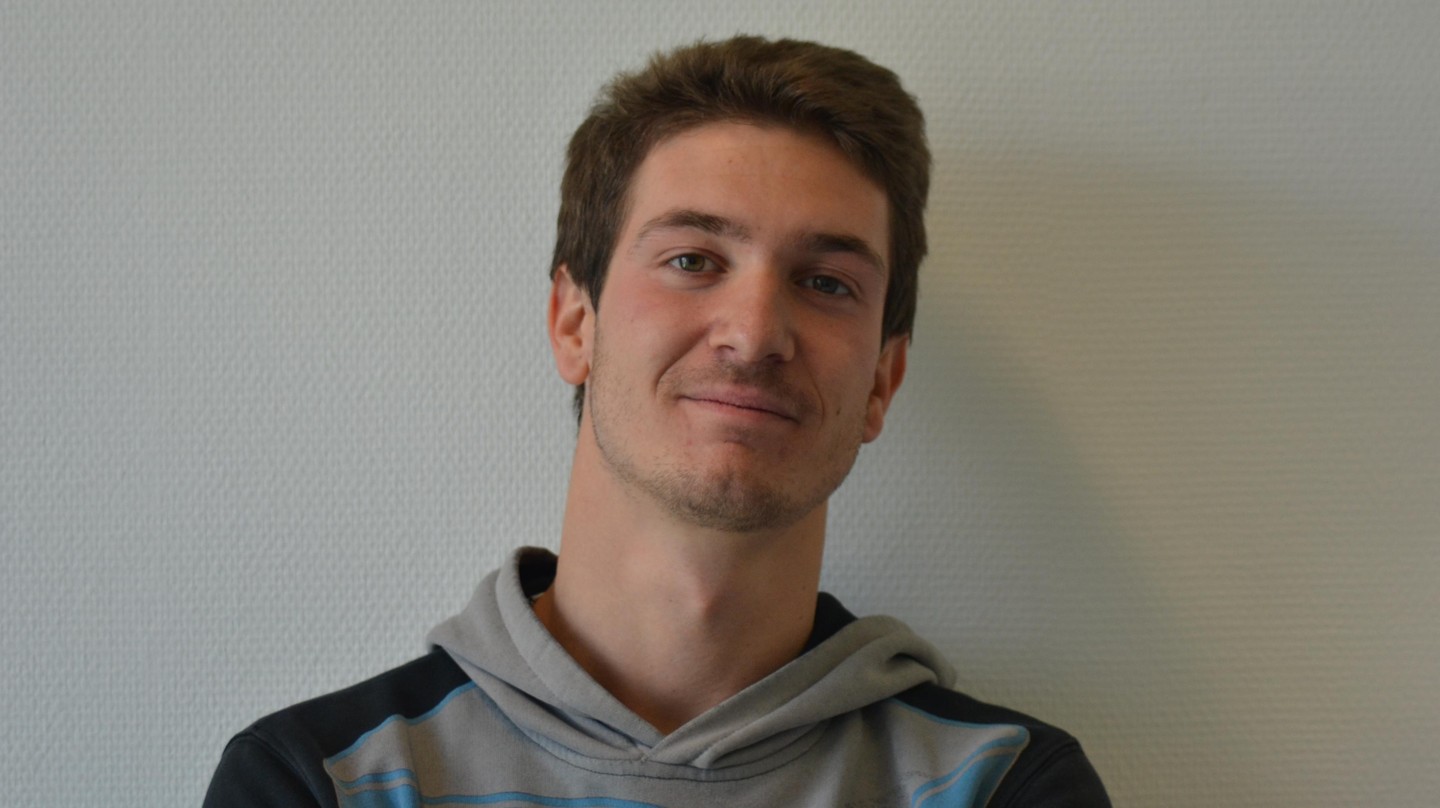Luca Silvioli joins the lab. - EPFL