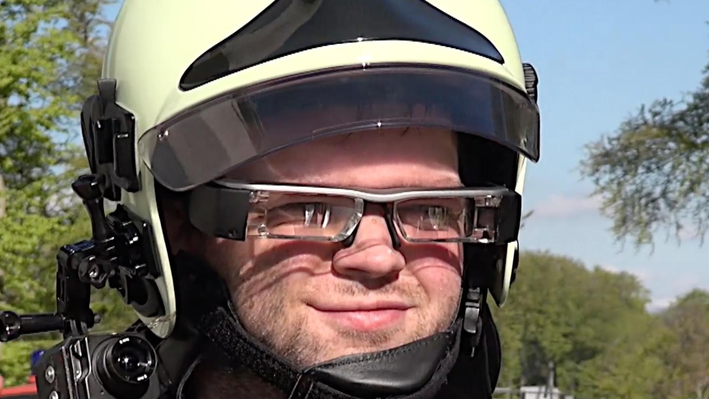 Augmented reality for firefighters - EPFL