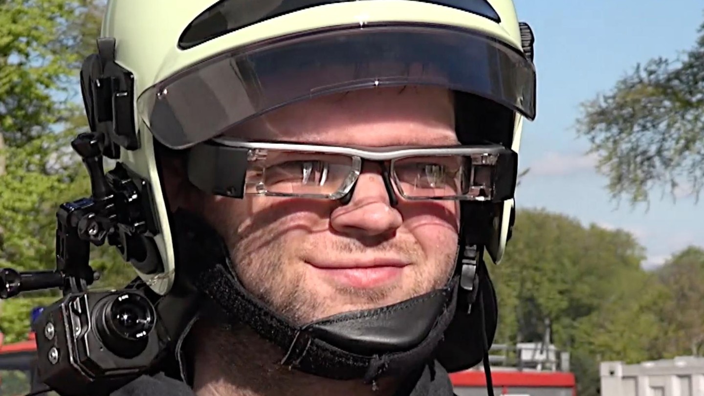 Augmented reality for firefighters - EPFL