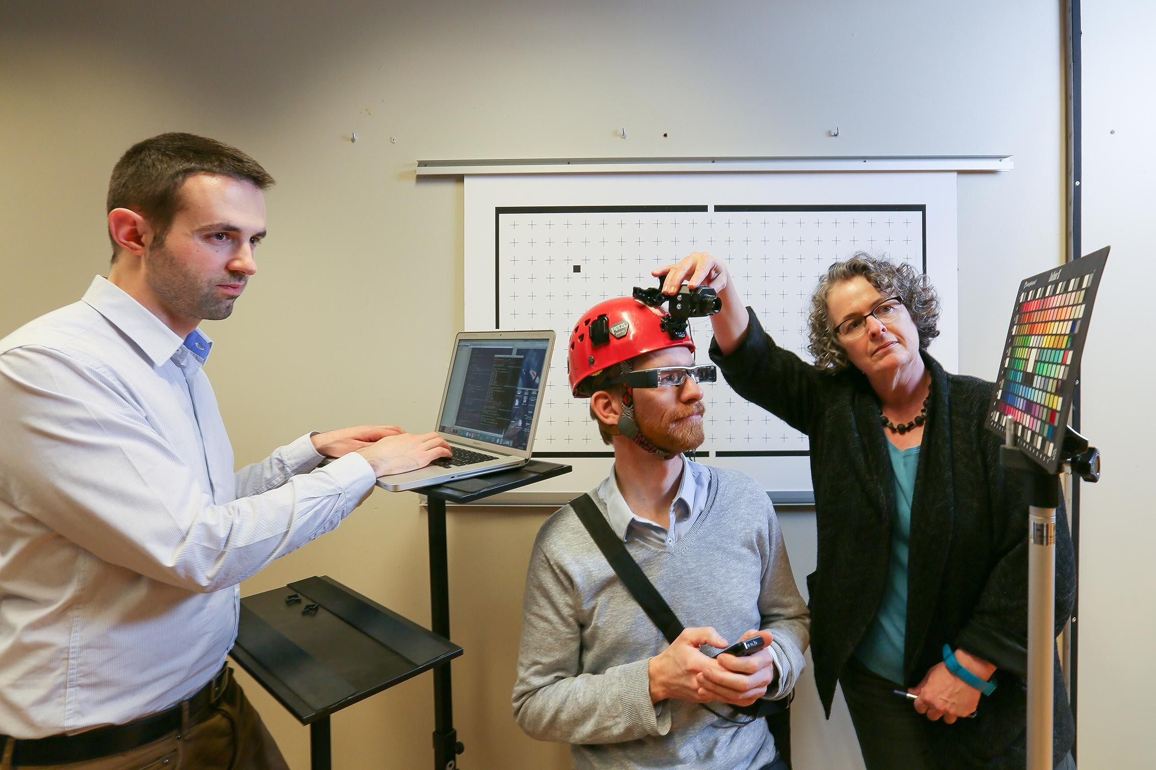 Augmented reality for firefighters - EPFL