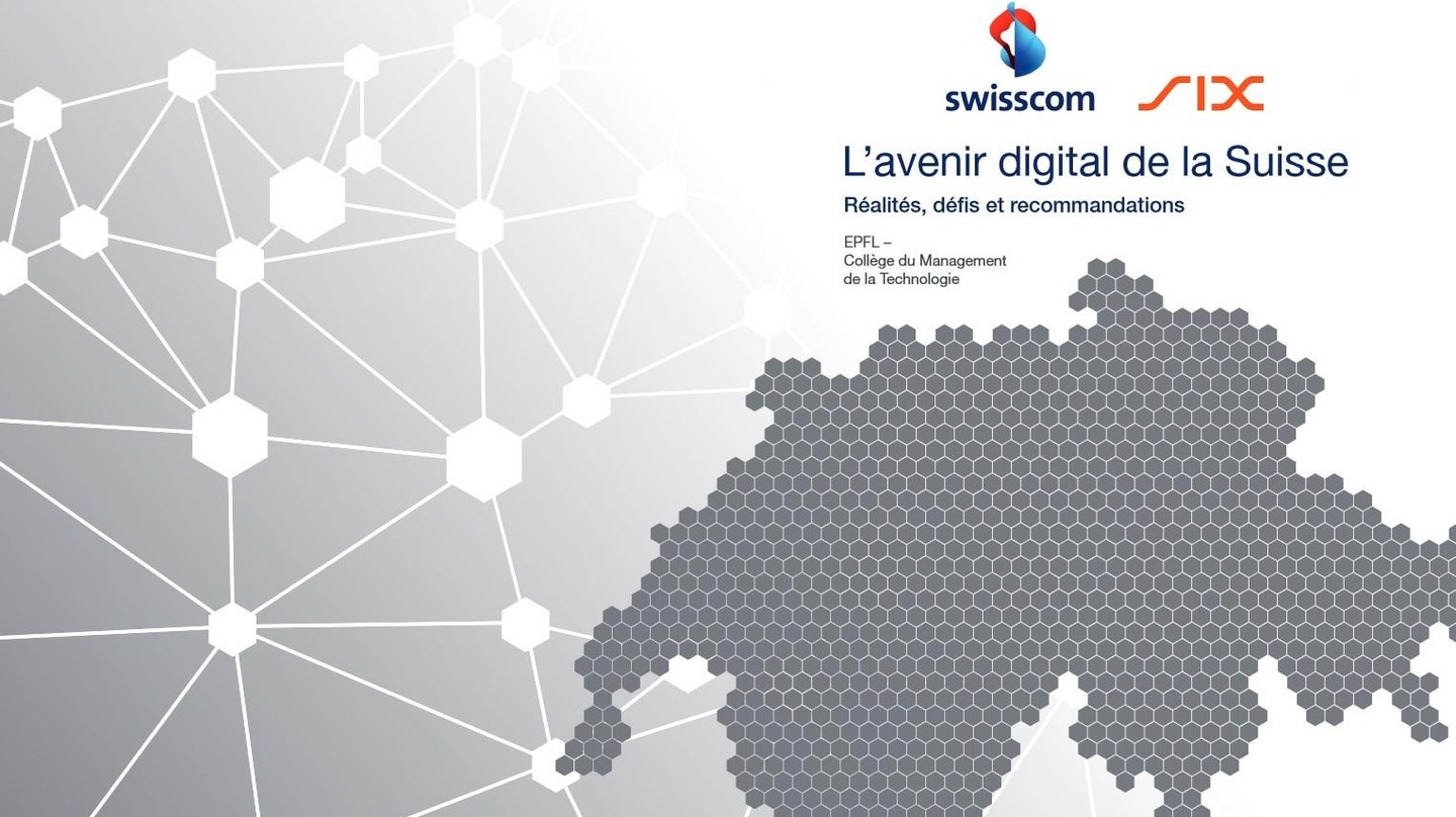 What future for Switzerland's digital economy? - EPFL