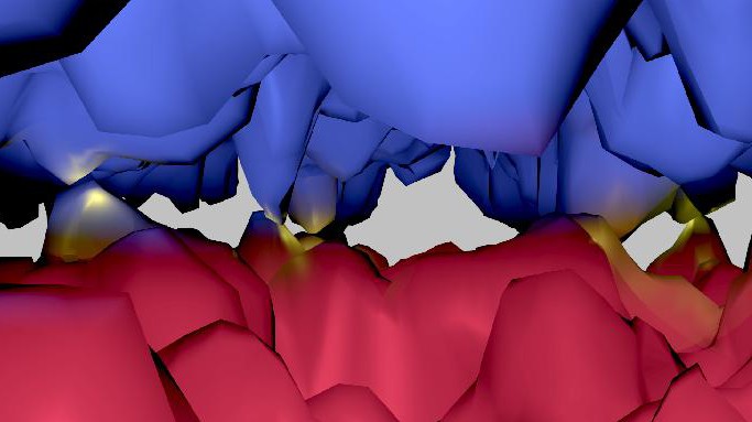 Scientists solve a long-standing mystery about wear - EPFL Scientists solve a long-standing mystery about wear - EPFL