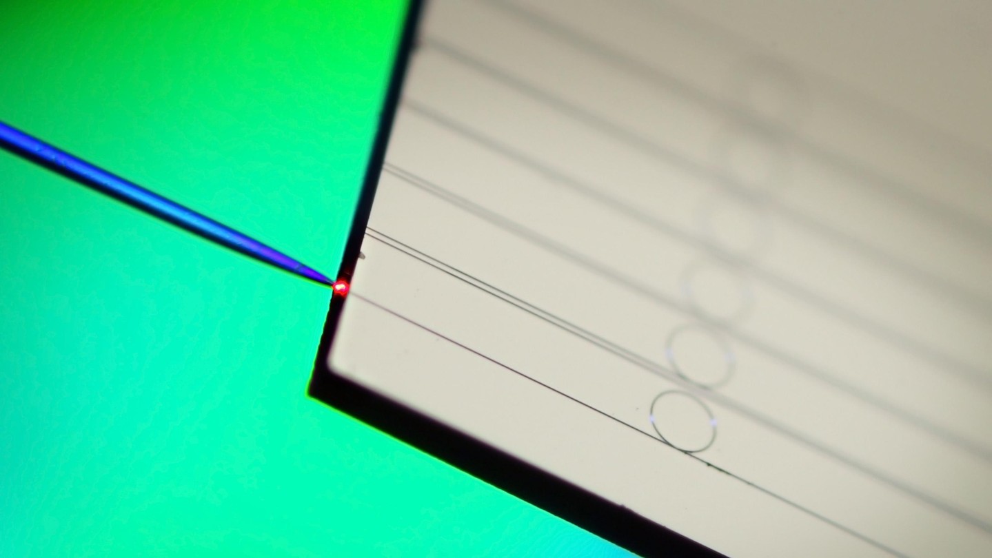 Kerr frequency combs from on-chip, integrated microresonators - EPFL