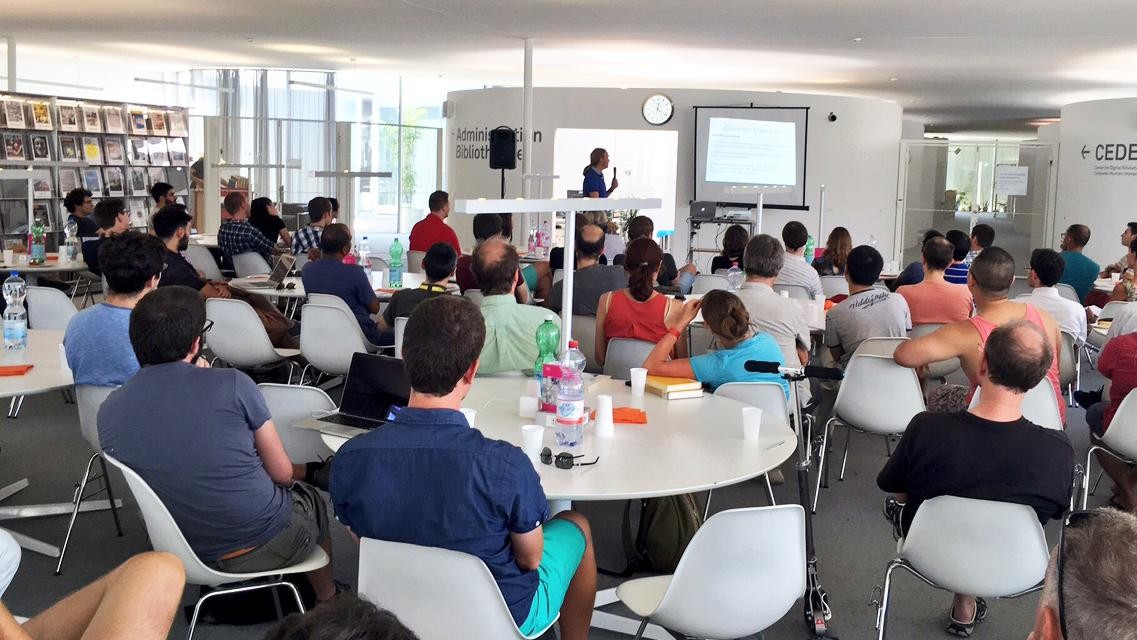 Noon Talk – presentations are online - EPFL