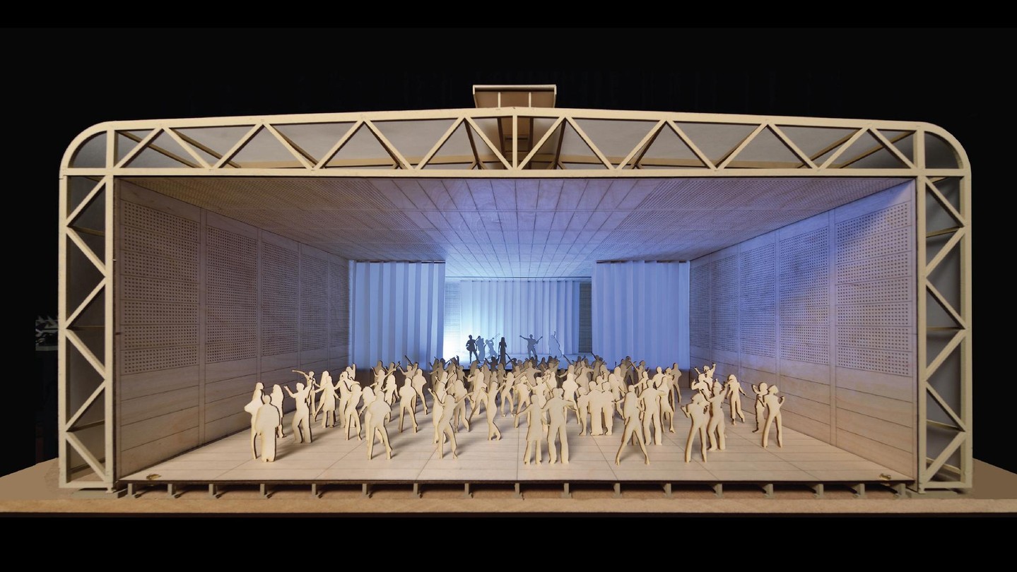 Toward sustainable temporary event structures - EPFL