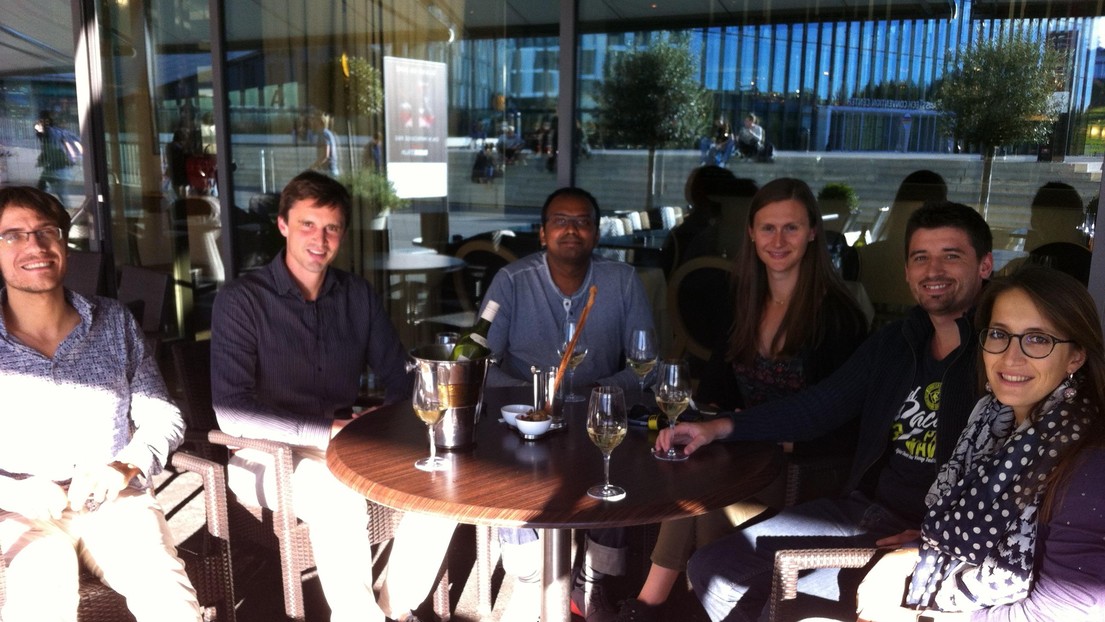 The SV Section Teaching Price to Prof. Etienne Meylan - EPFL