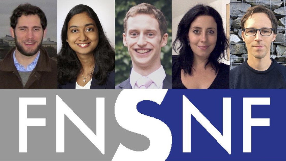 Cinq subsides Ambizione attribués par le FNS en Physique - EPFL