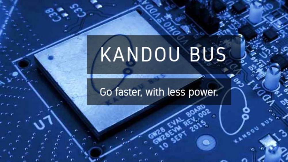 Kandou raises 15 million - EPFL
