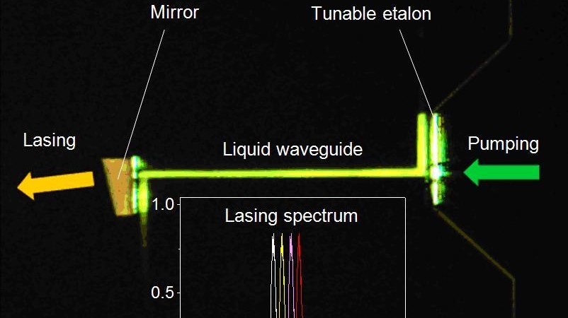 Optofluidics for energy applications. - EPFL