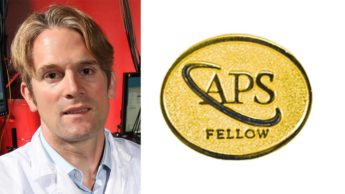 Tobias Kippenberg elected APS Fellow - EPFL