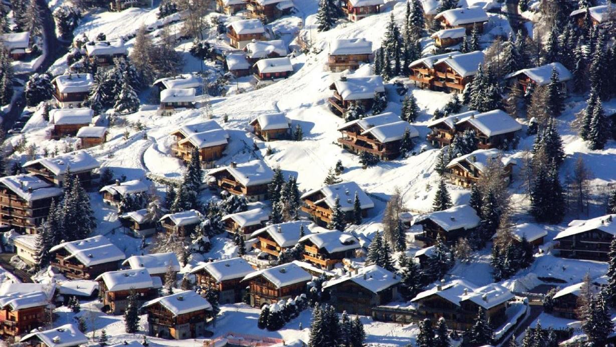 Preserve the Alps by giving up the chalets - EPFL