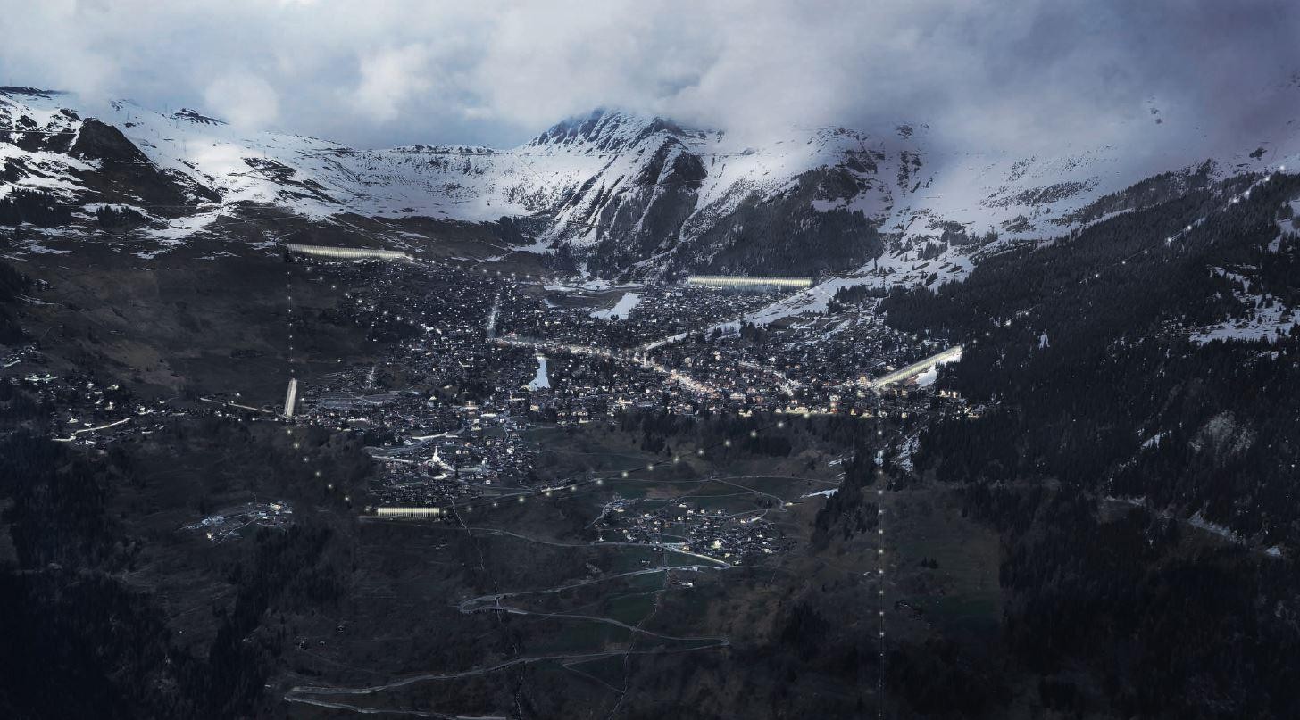 Preserve the Alps by giving up the chalets - EPFL