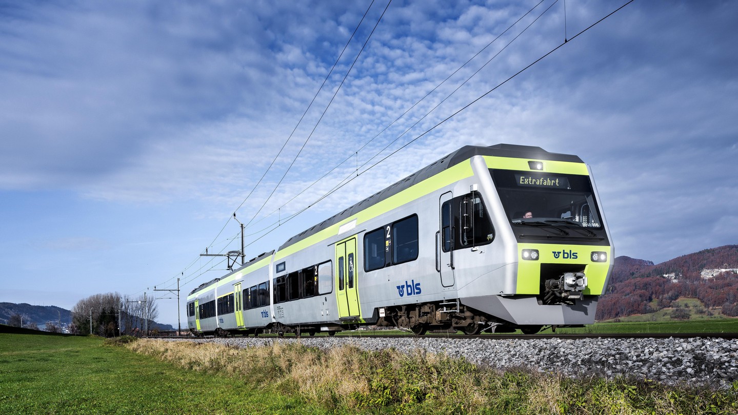BLS equipe 29 trains avec technologie développée au LESO-PB - EPFL
