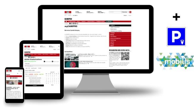CAMIPRO : New features and responsive web site - EPFL