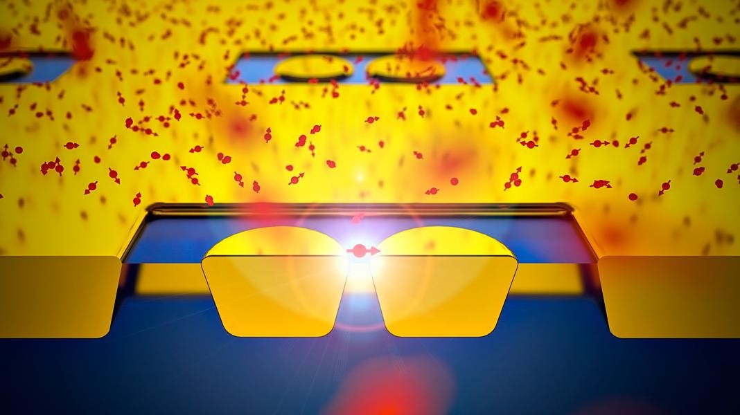 Nano Letters: Plasmonic Antenna Arrays for Fluorescence Enhancement - EPFL