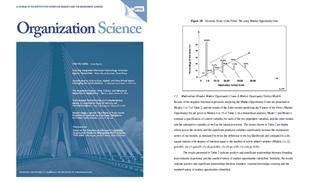 New Publication in Organization Science - EPFL