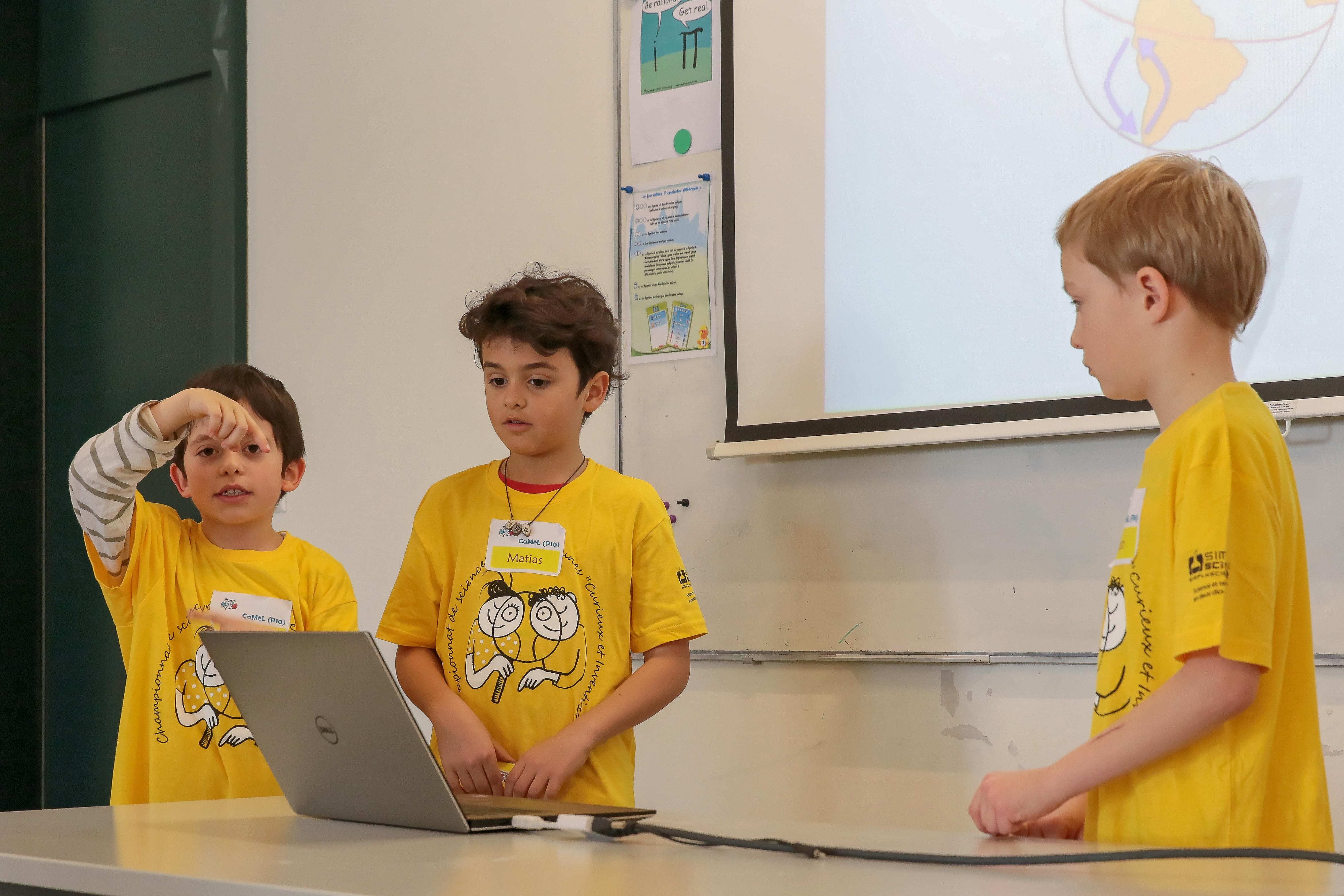 Un championnat pour stimuler les scientifiques en herbe - EPFL