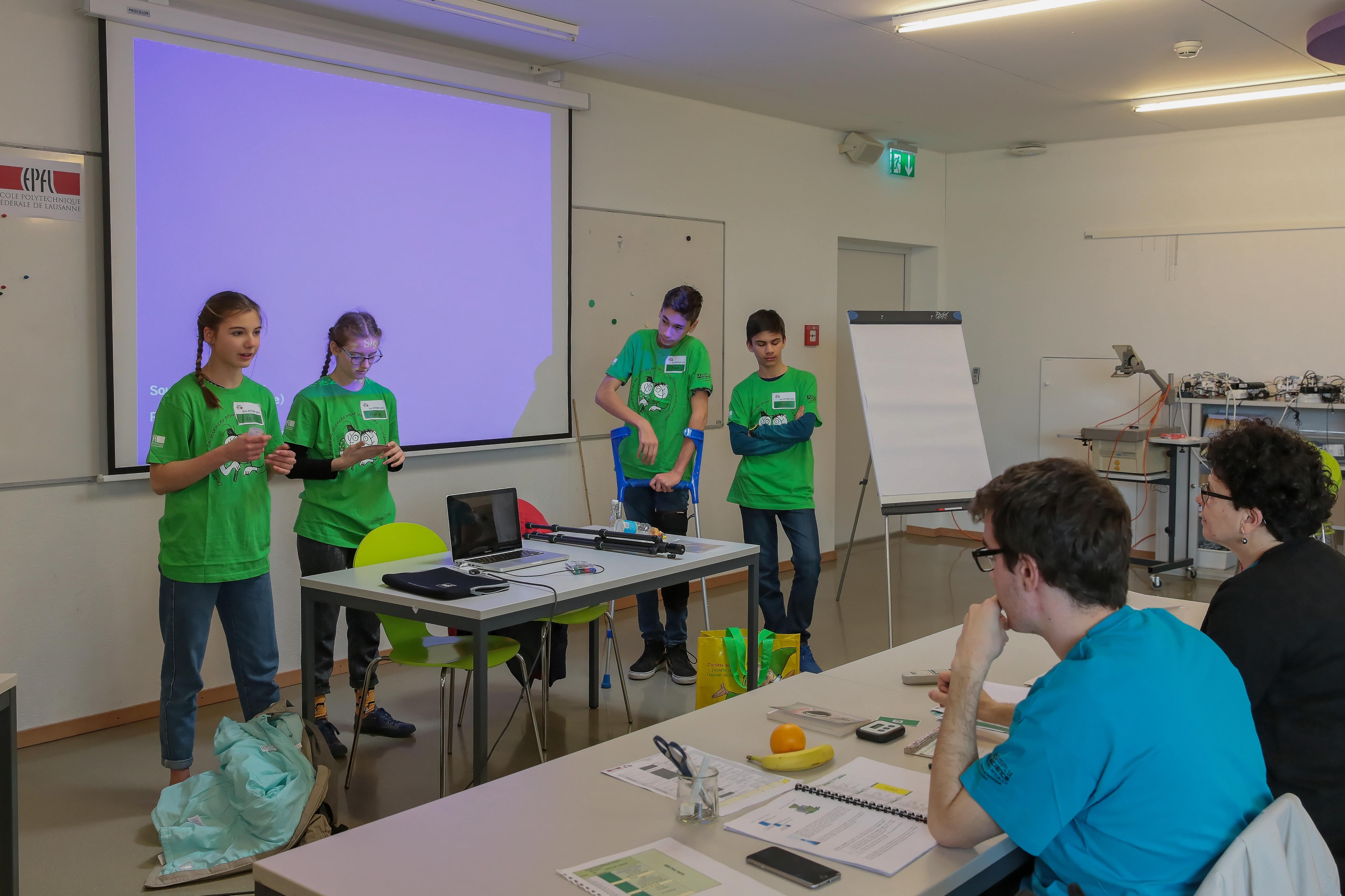 Up-and-coming scientists compete at EPFL - EPFL