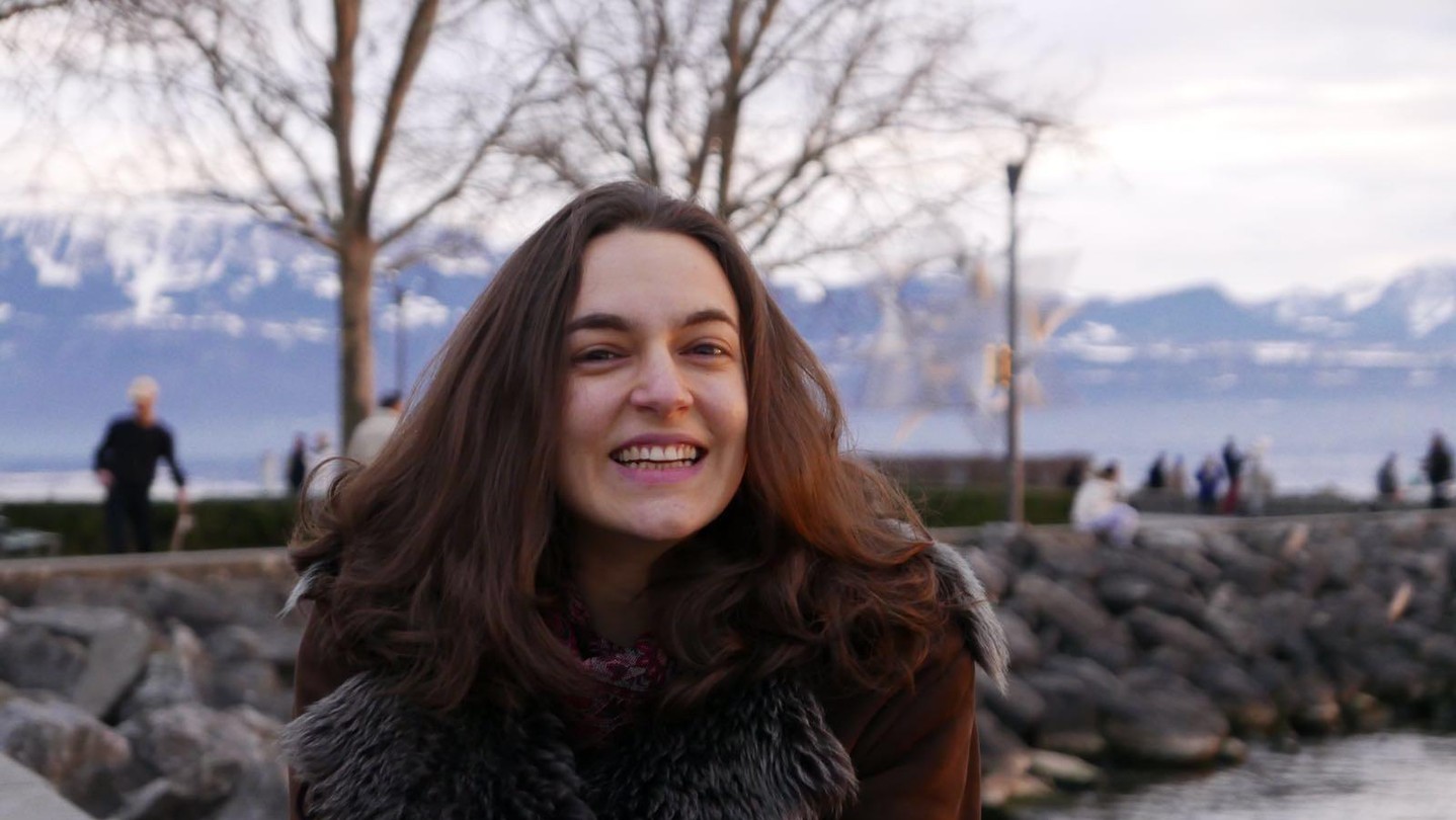Bienvenue à Suzanne Balharry - EPFL