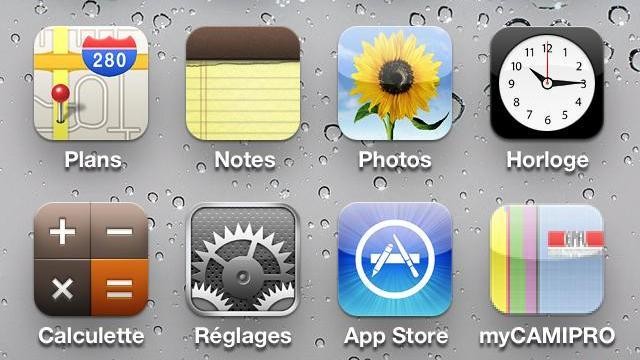 myCAMIPRO goes mobile - EPFL