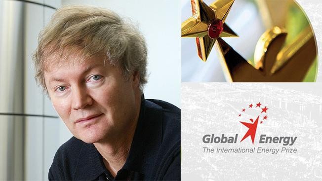 Michael Grätzel wins Global Energy Prize - EPFL