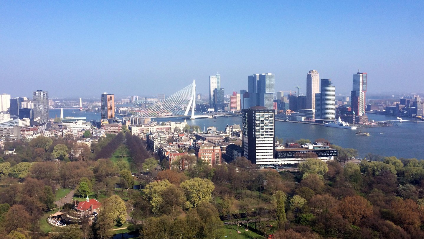 Study trip in Rotterdam - EPFL