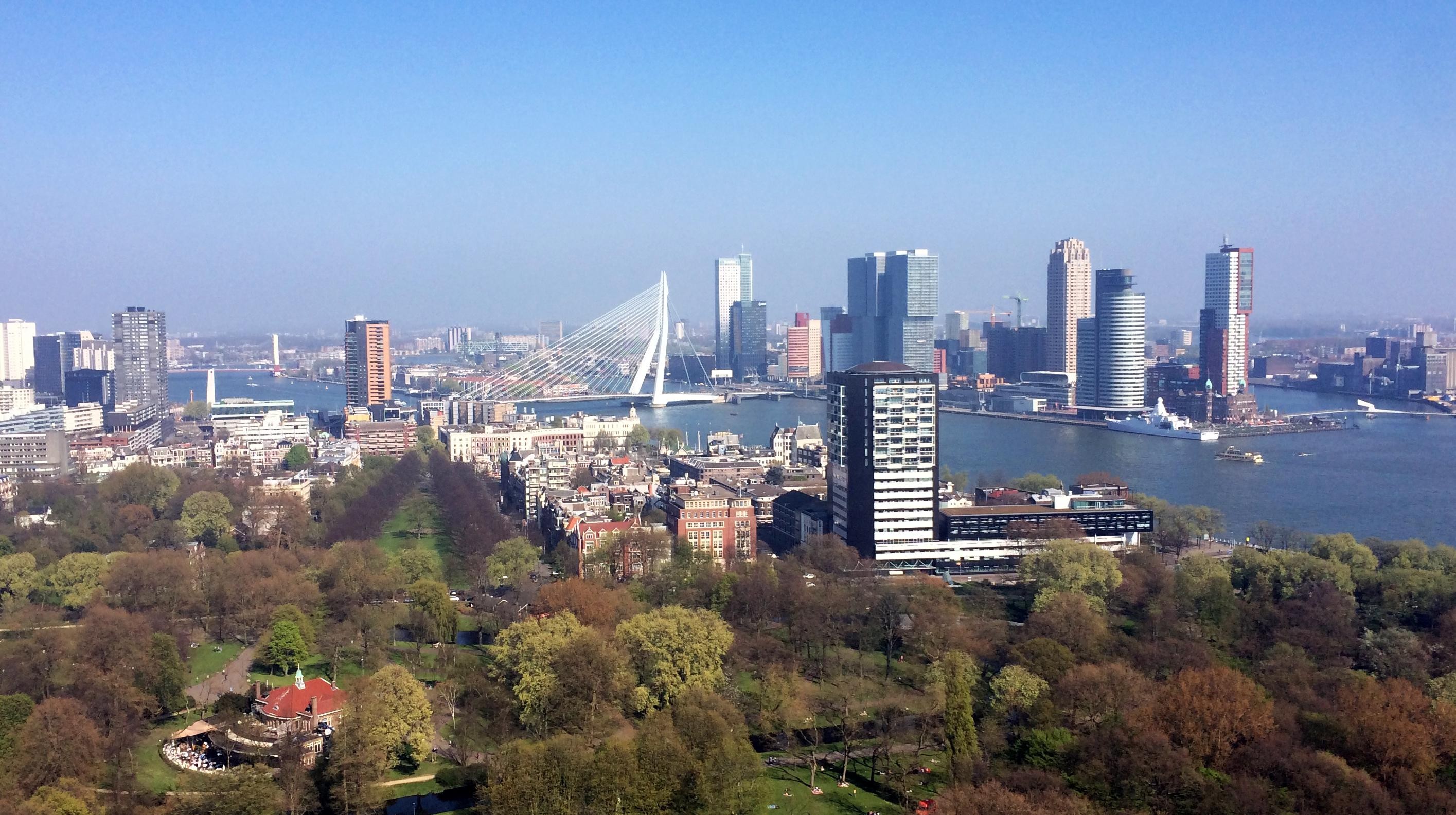 Study trip in Rotterdam