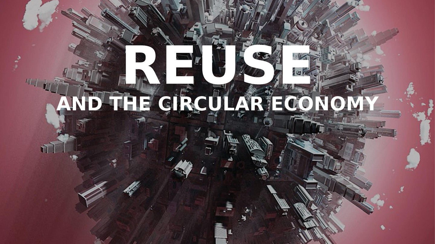Walter Stahel on Reuse and the Circular Economy - EPFL