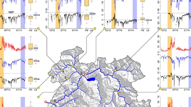 New RIVER paper in Ecosystems - EPFL
