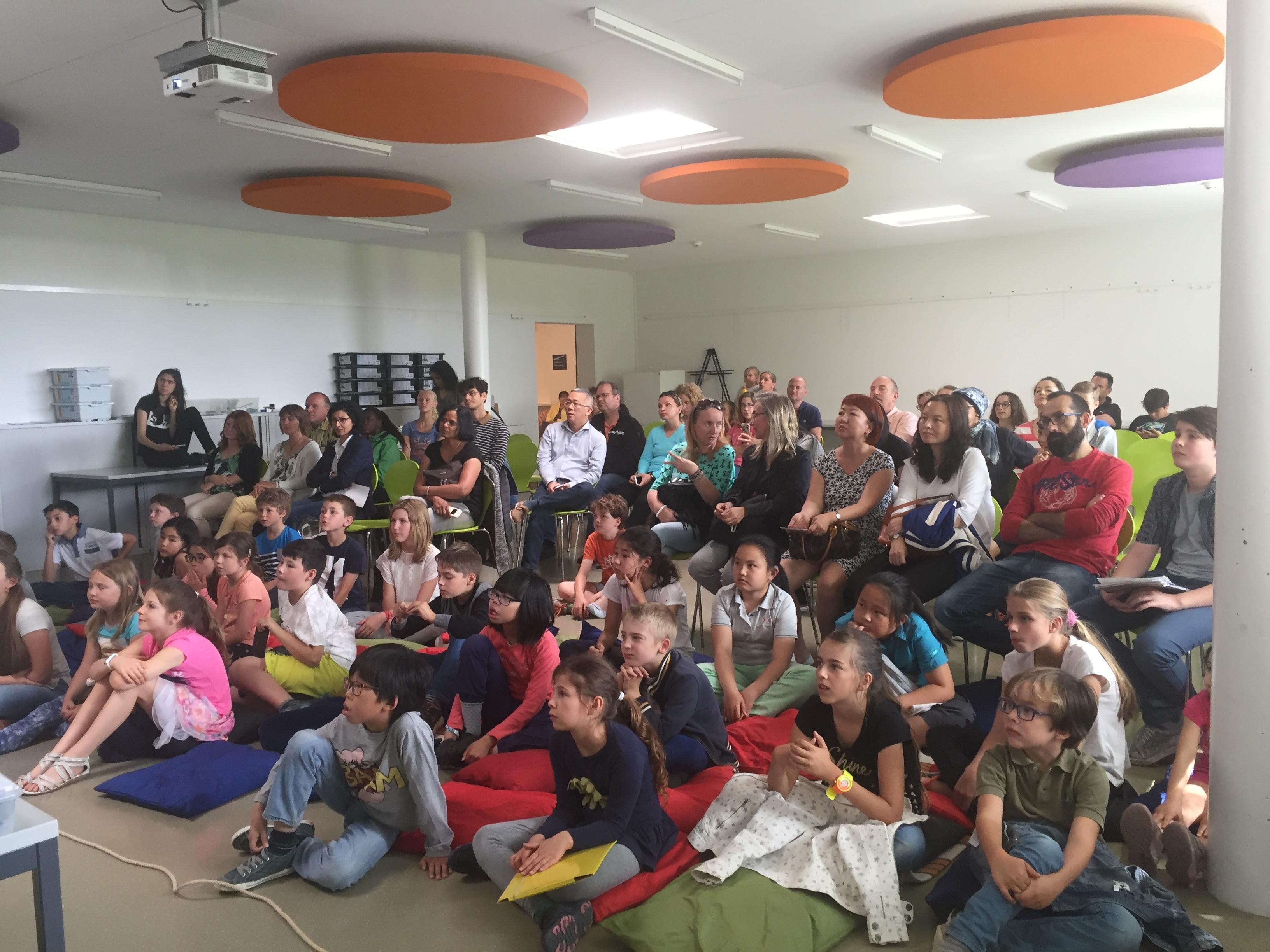 Maths en Jeu et mini conférence du Professeur Châtelain - EPFL