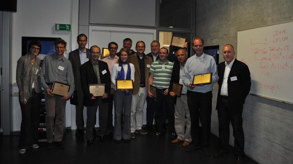 Award distribution to the participants of the Mentoring Program - EPFL