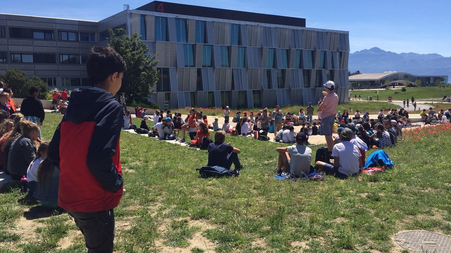 The "Schools Day" - EPFL