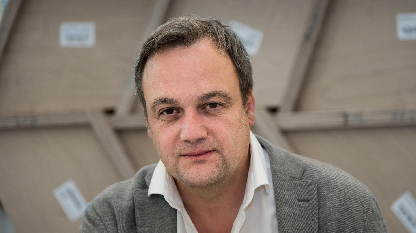 Professor Yves Weinand wins a silver medal - EPFL