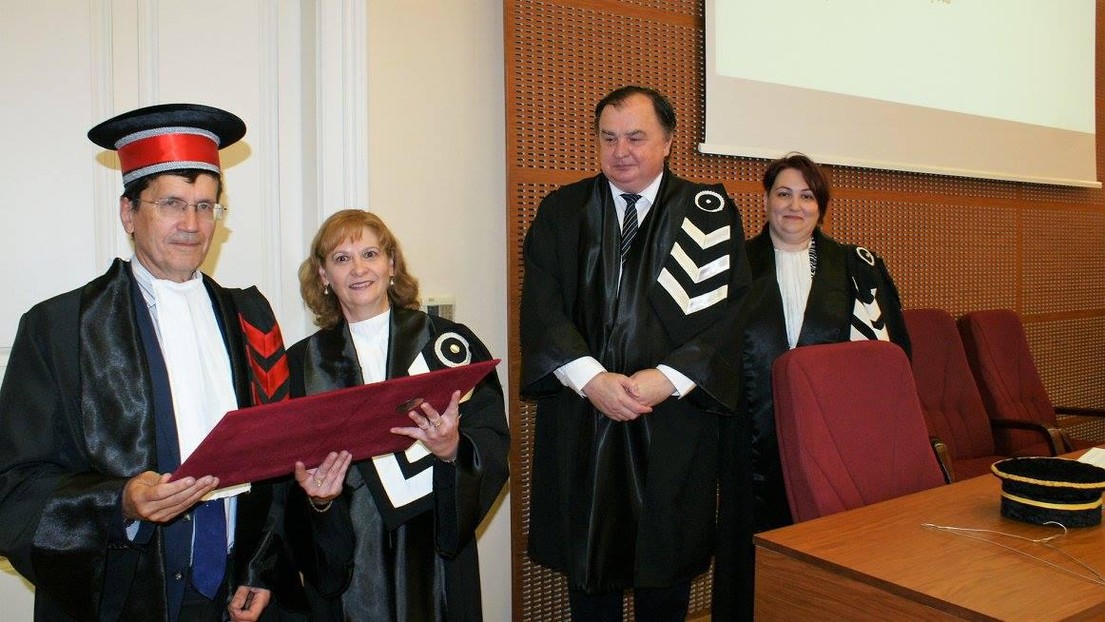 Doctor Honoris Causa for Prof. Dominique Foray - EPFL