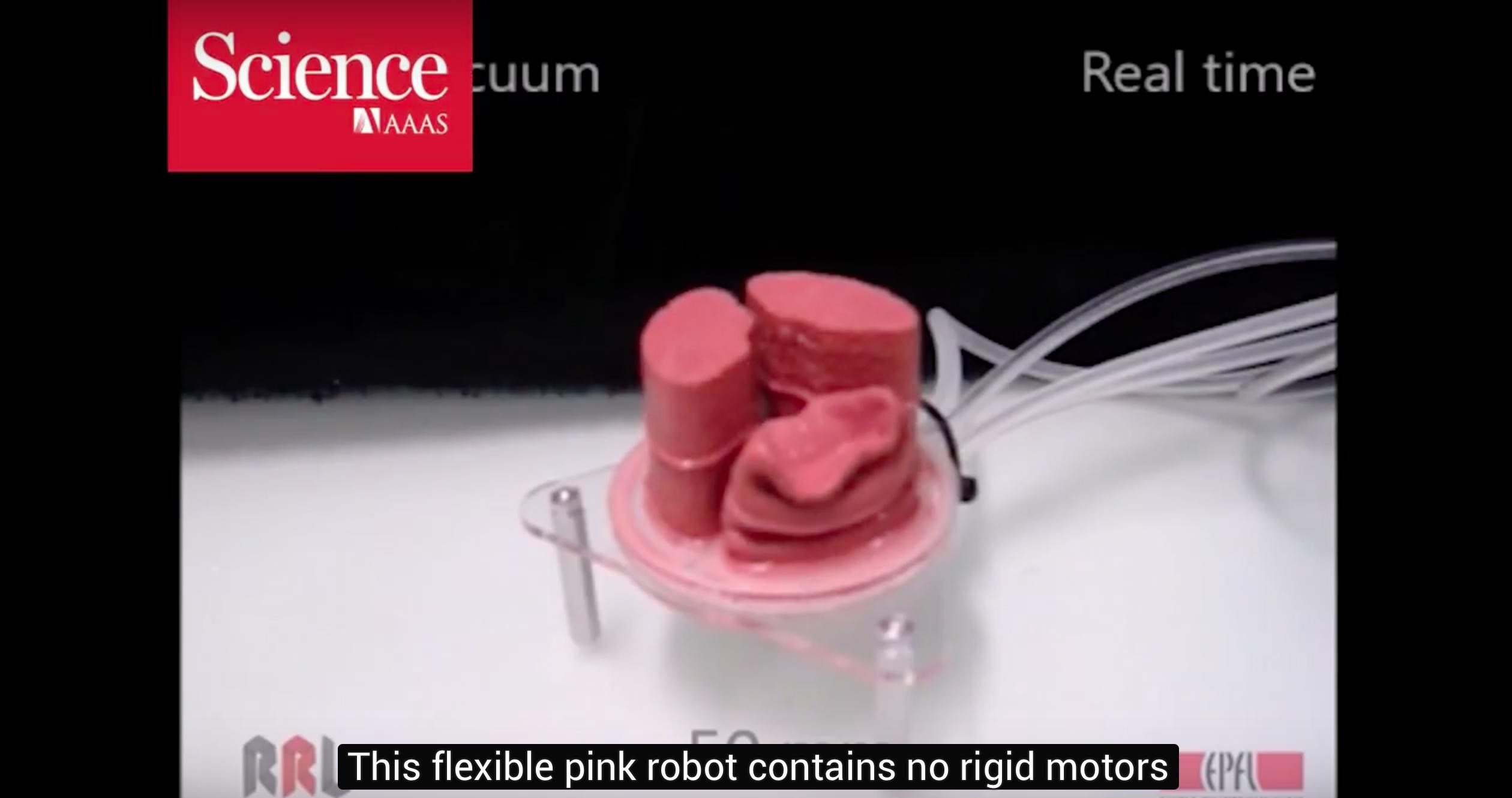 SCIENCE Magazine : Snakebot picks up objects and climbs walls - EPFL