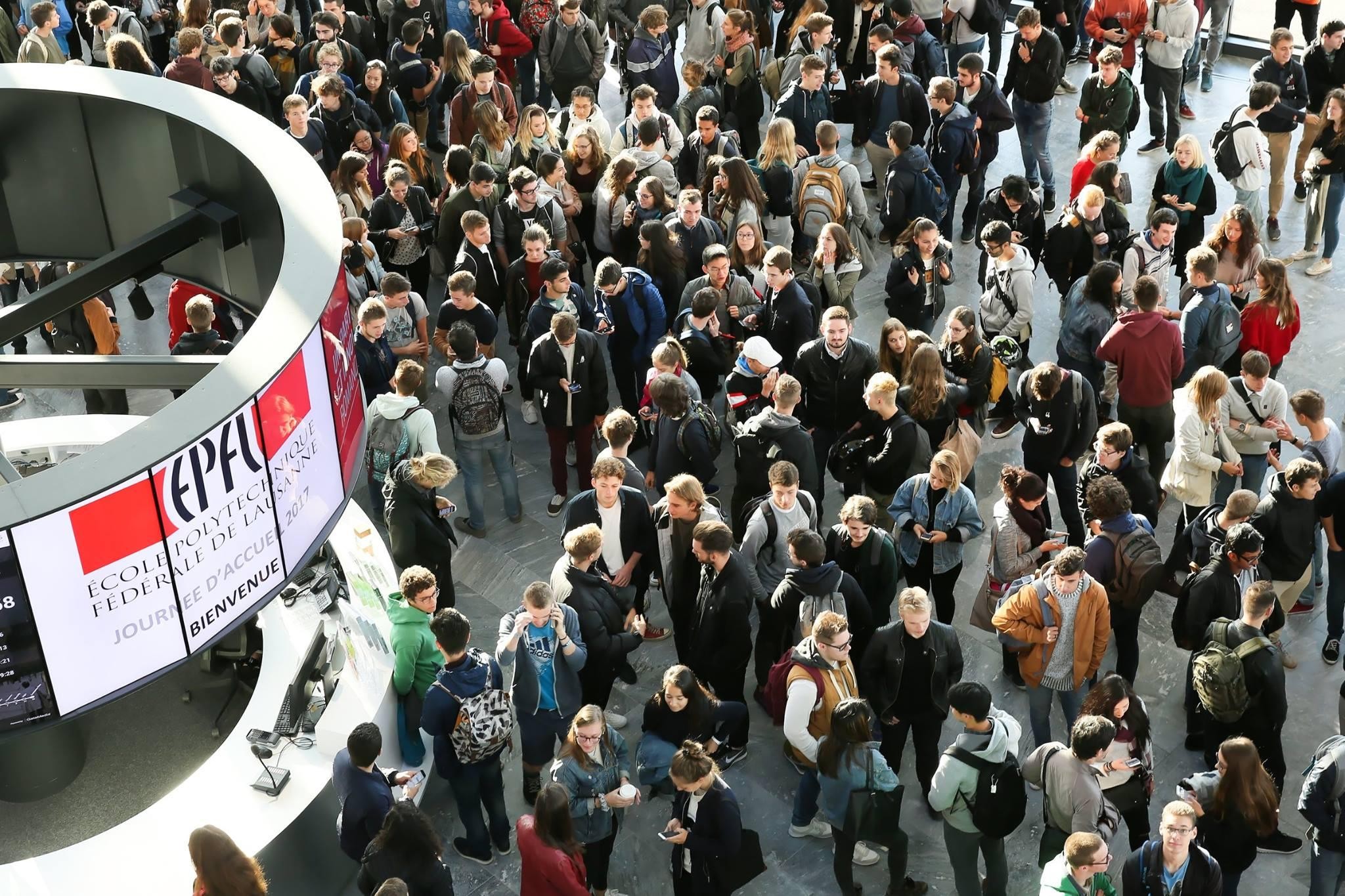 A new year gets under way at EPFL for more than 10,900 students - EPFL